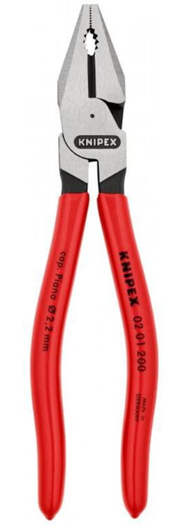 Ojačana Knipex kombinovana klešta 200mm (02 01 200)