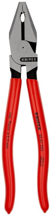 Ojačana Knipex kombinovana klešta 225mm (02 01 225)