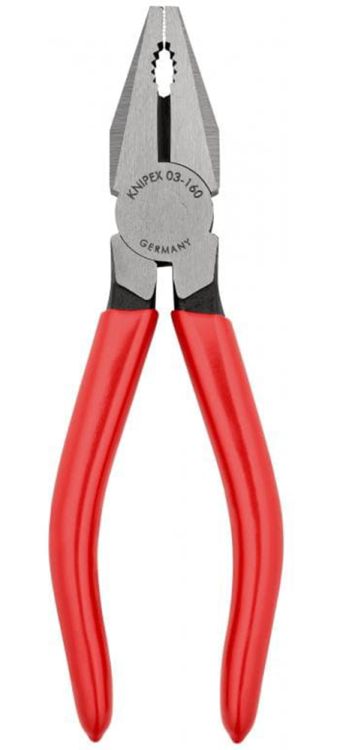 Knipex ojačana klešta 160mm (03 01 160)