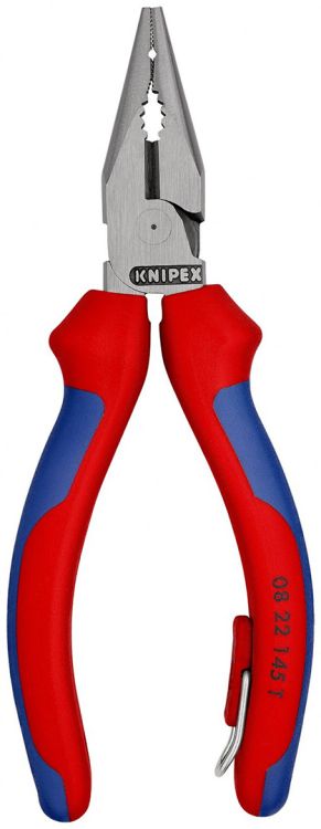 Knipex kombinovana špic klešta 145mm sa dodatkom za kačenje (08 22 145 T)