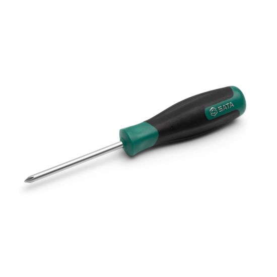 Odvijač krstasti PH1 x 75 mm dvokomponentna meka drška SATA ST63507SC