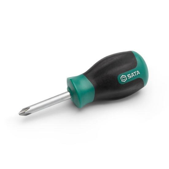Kratki odvijač krstasti PH2 x 38 mm dvokomponentna meka drška SATA ST63511SC