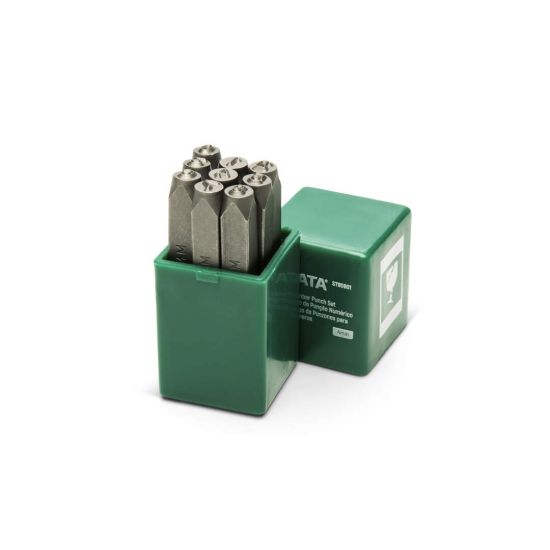 Set brojeva za utiskivanje 4mm, 9-delni SATA ST90801