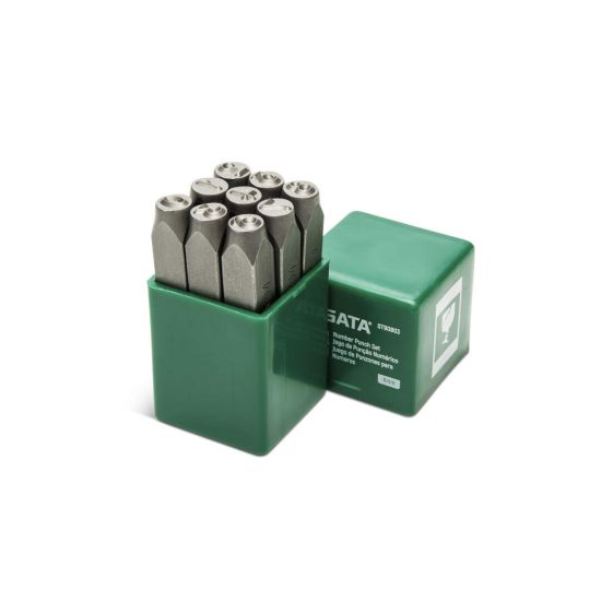Set brojeva za utiskivanje 6mm, 9-delni SATA ST90803
