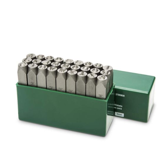 Set slova za utiskivanje 6mm, 27-delni SATA ST90808