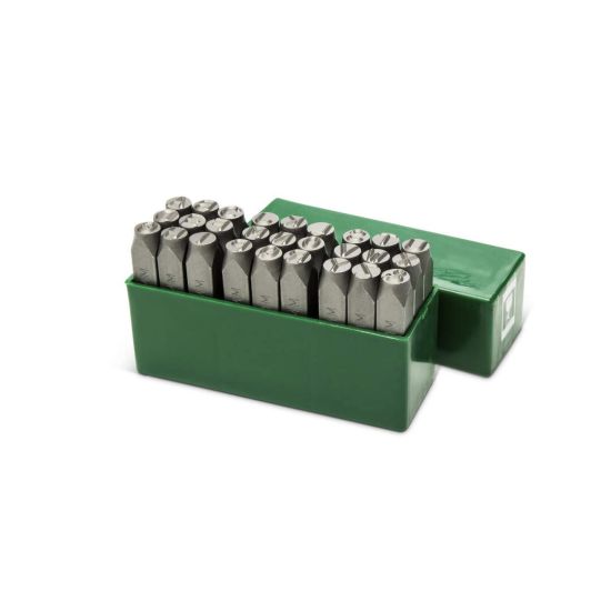 Set slova za utiskivanje 8mm, 27-delni SATA ST90809