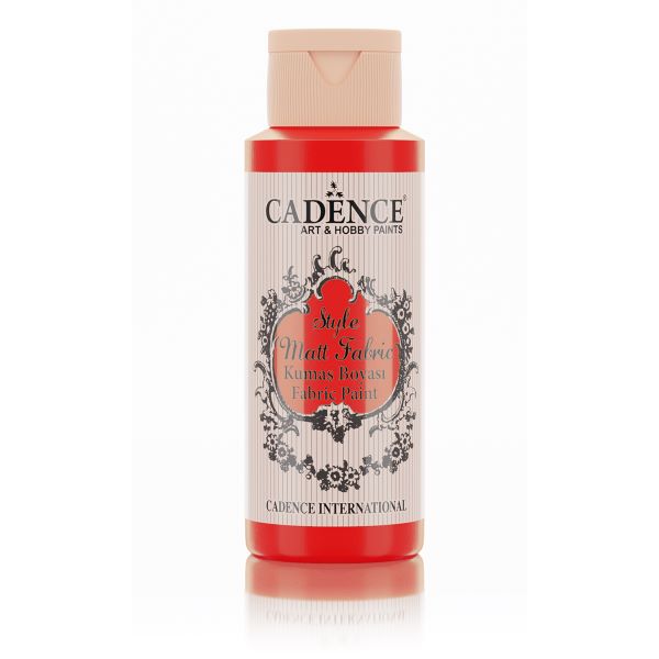CADENCE BOJA ZA TEKSTIL CADENCE F-609 STRAWBERRY 59ml