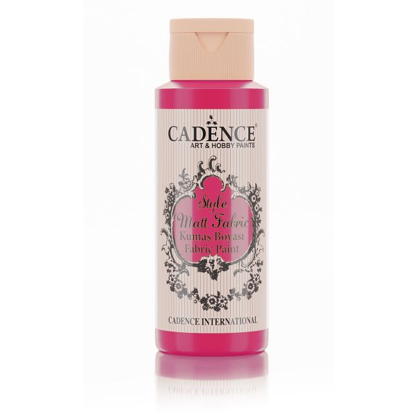 CADENCE BOJA ZA TEKSTIL CADENCE F-612 FUCHIA 59ml