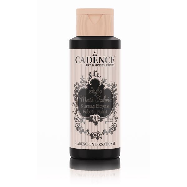 CADENCE BOJA ZA TEKSTIL CADENCE F-630 BLACK 59ml