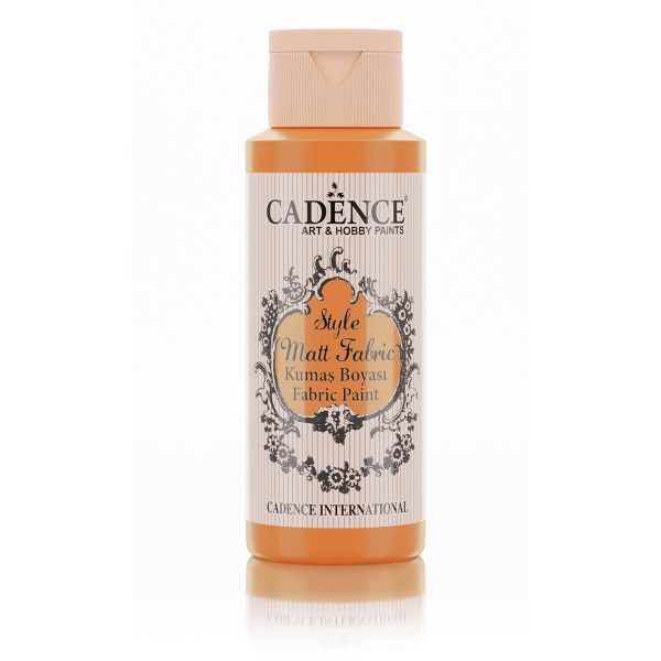 CADENCE BOJA ZA TEKSTIL F-606 PUMPIK 59 ML