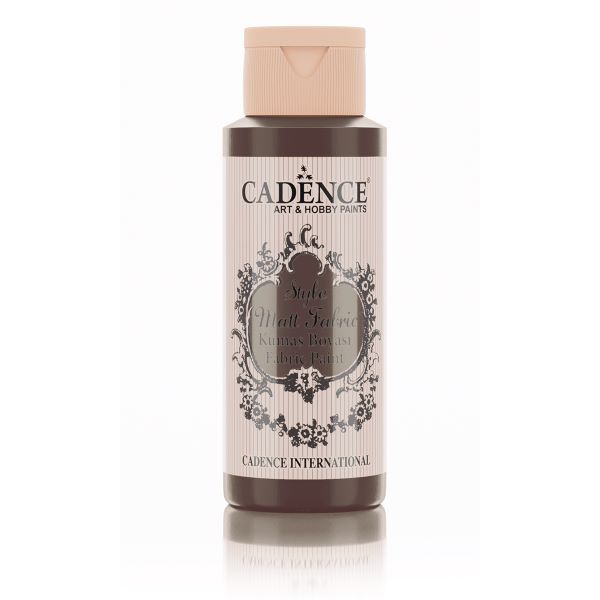 CADENCE BOJA ZA TEKSTIL F-649 DARK BROVN 59 ML