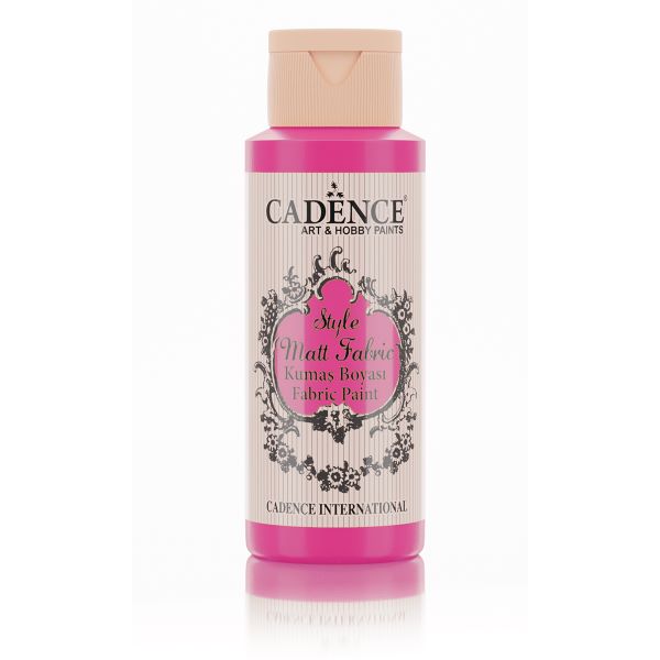 CADENCE BOJA ZA TEKSTIL F-652 PINK 59 ML
