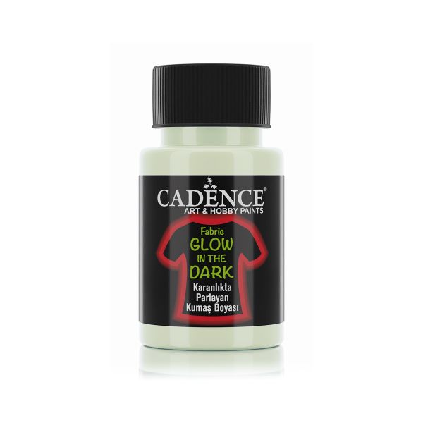 CADENCE BOJA ZA TEKSTIL GLOW IN THE NATURAL GREEN 50ML