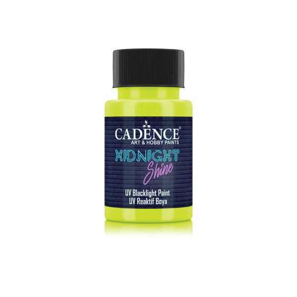 CADENCE BOJA ZA TEKSTIL UV MS- 02 LEMON 50ML