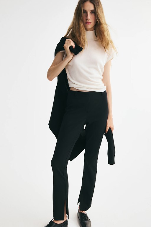 PANTALONE NA NAVLAČENJE OD ŽERSEJA