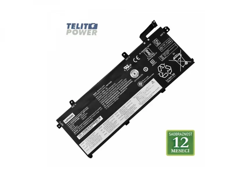 Baterija L18C3P71 za laptop Lenovo ThinkPad T490  11.52V / 4385mAh / 51Wh