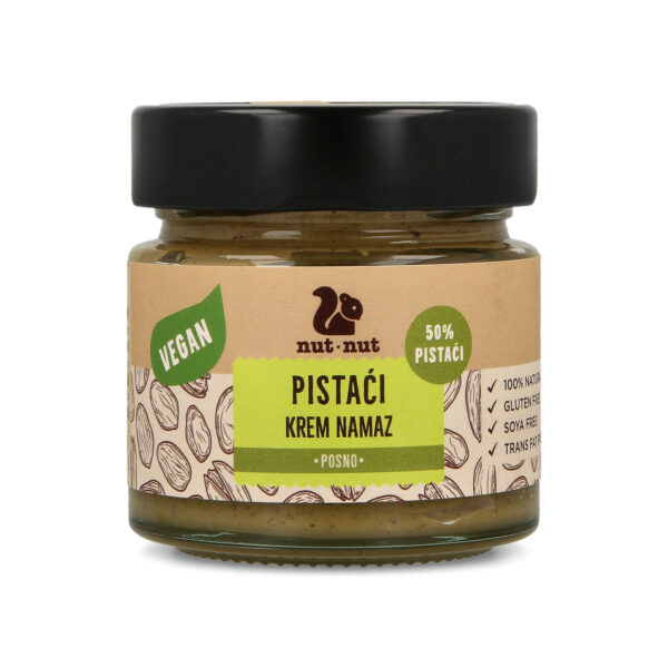 Pistaći krem 200g Nut Nut POSNO/VEGAN