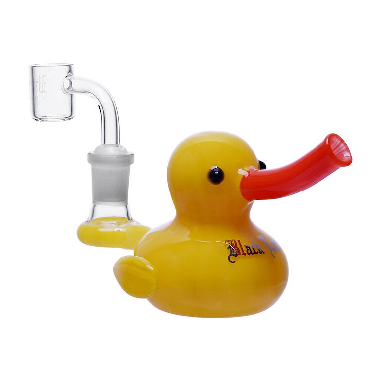Black Leaf – DUCK stakleni bong za ulje H:75mm O:77mm SG:14