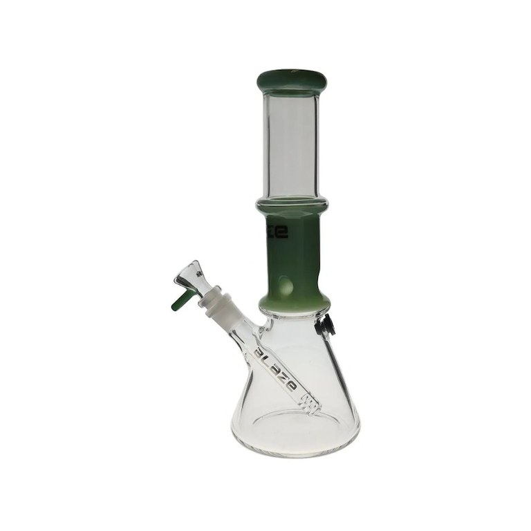BLAZE – stakleni bong Jade H:295mm O:110/44mm SG:19/14