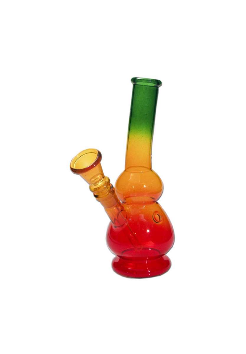 Mini stakleni bong Rasta
