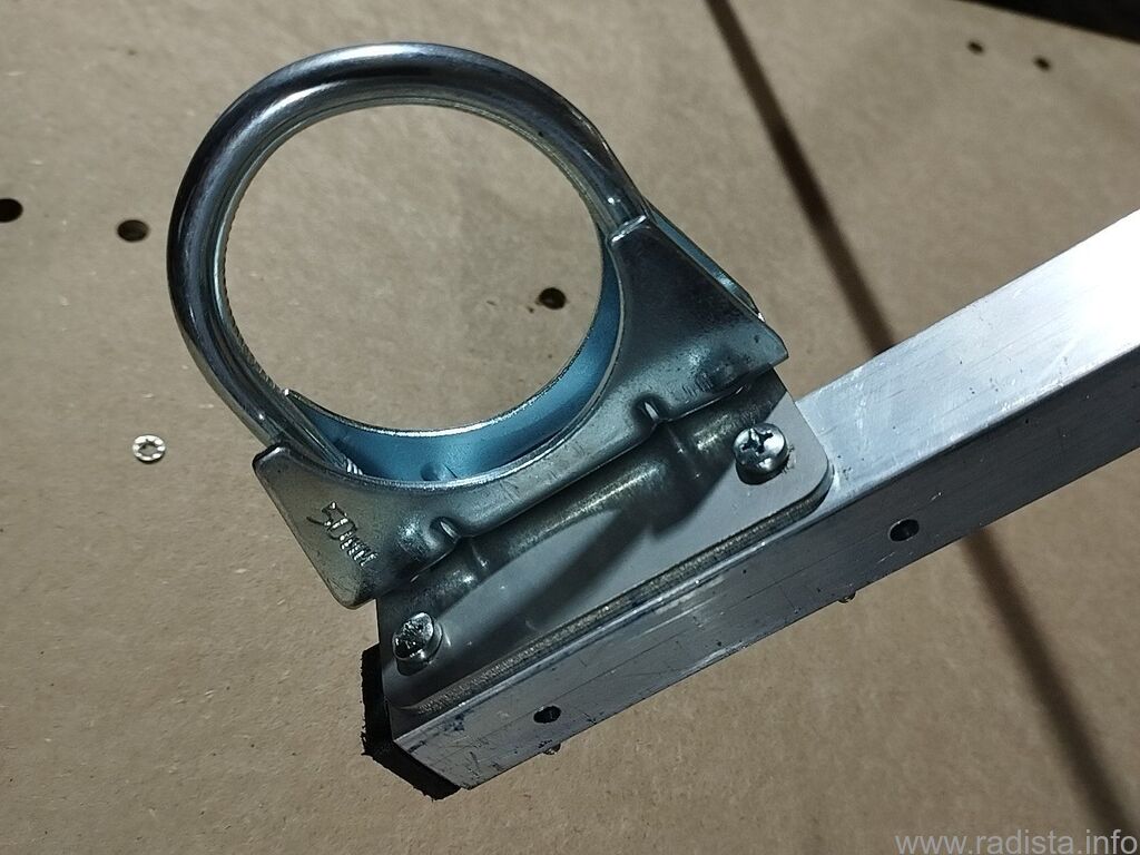 4+5 el yagi za VHF/UHF