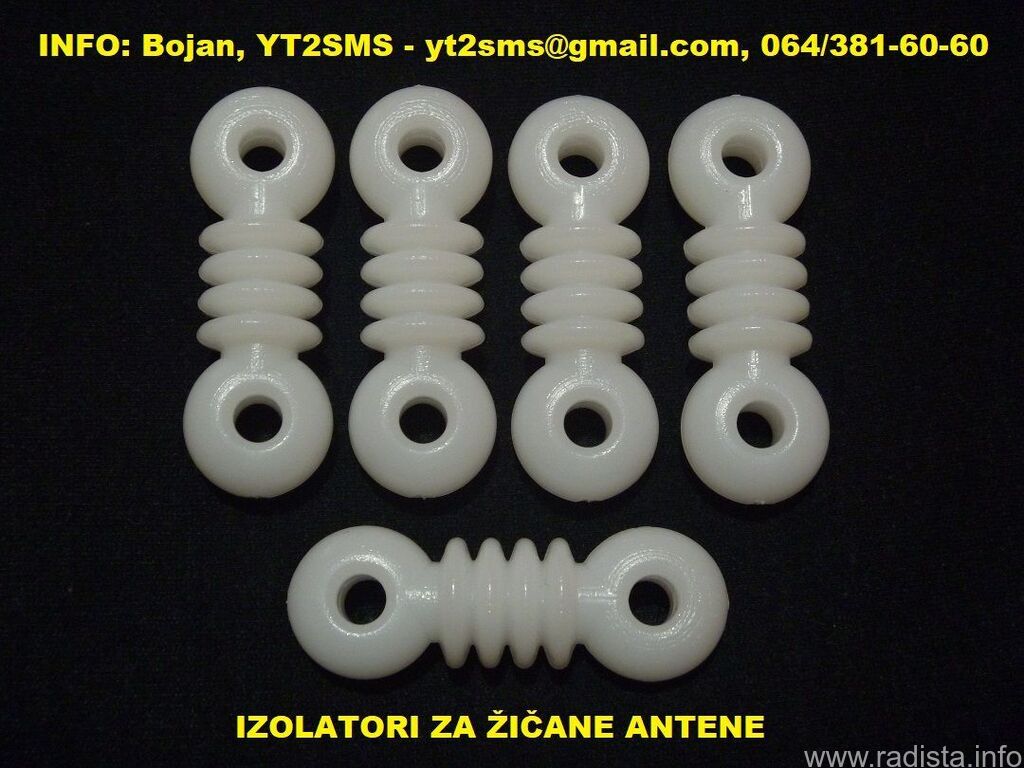 Izolatori za zicane antene