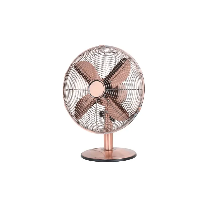 Stoni ventilator, 30 cm, 50W, bakarni 147-29081