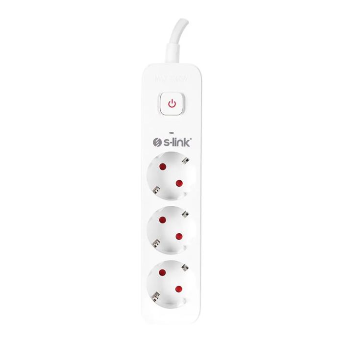 Produžni kabl S-Link SPG301S 3 utičnice 1.5m 17336