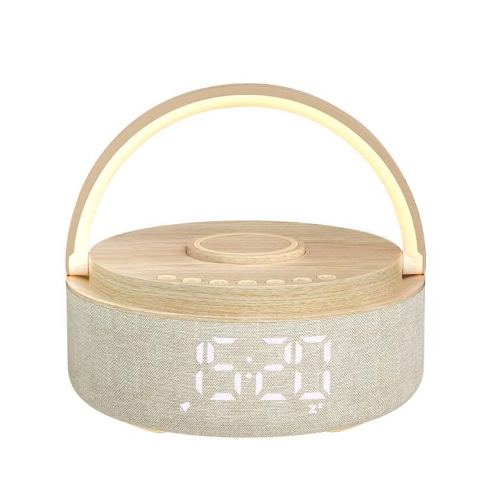 Wireless punjač MOYE Aurora Moon - 6 IN1 Multifunctional wireless charger