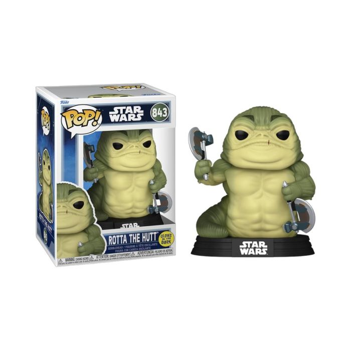 Figura Funko POP! Star Wars: Mandalorian and Grogu S2 - Rotta The Hutt