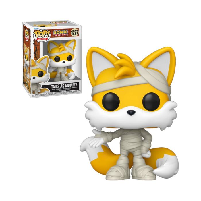 Figura Funko POP! Games: Sonic S11 - Tails As Mummy