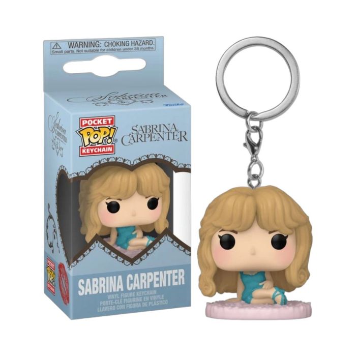 Privezak Funko POP! Keychain Sabrina Carpenter (NightGown)