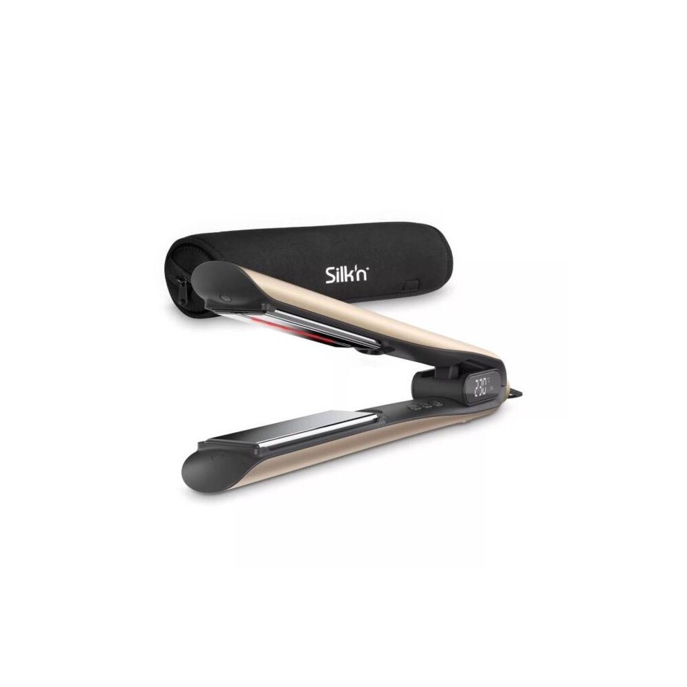 Silk N Presa za kosu Silky Straight - Bež