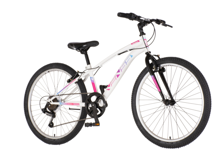 Bicikl venssini arcadia 24" belo roze 1242035ID: EK000742885