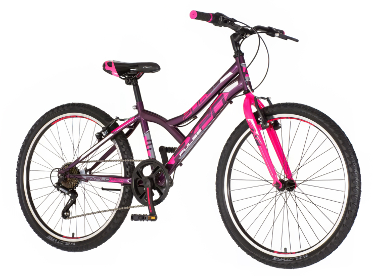 Bicikl explorer spy daisy 24" ljubičasti 6 brzina 1241036ID: EK000700981