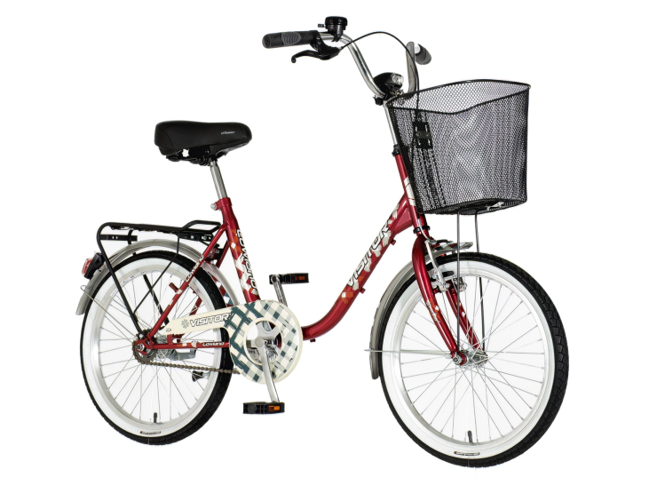 Bicikl visitor lowland 20" bordo sivi 1202000ID: EK000702206