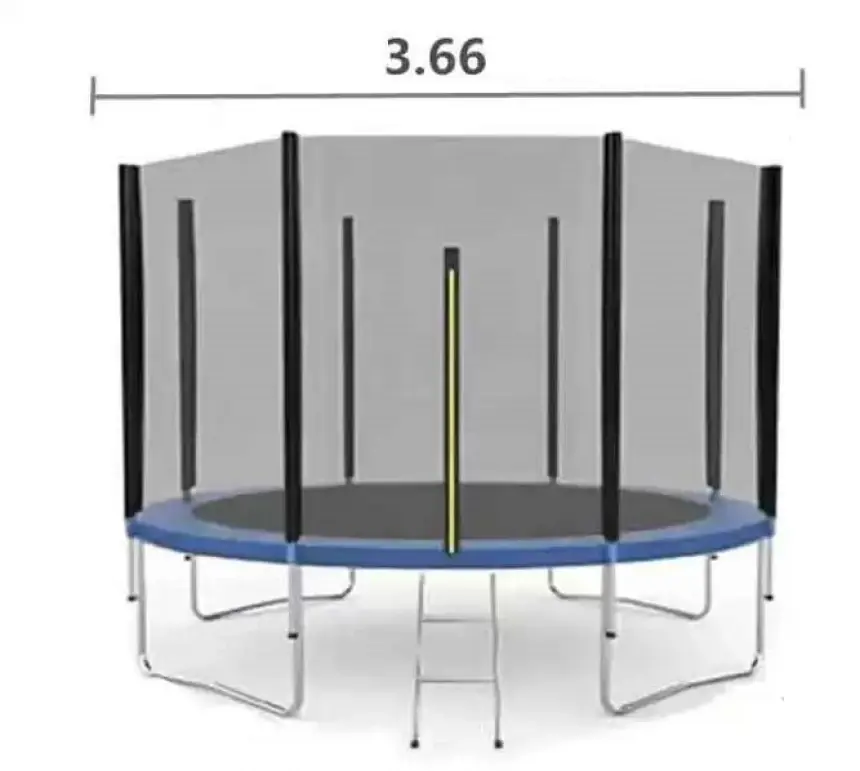 853 Trambolina 3.66m sa merdevinama Playtime