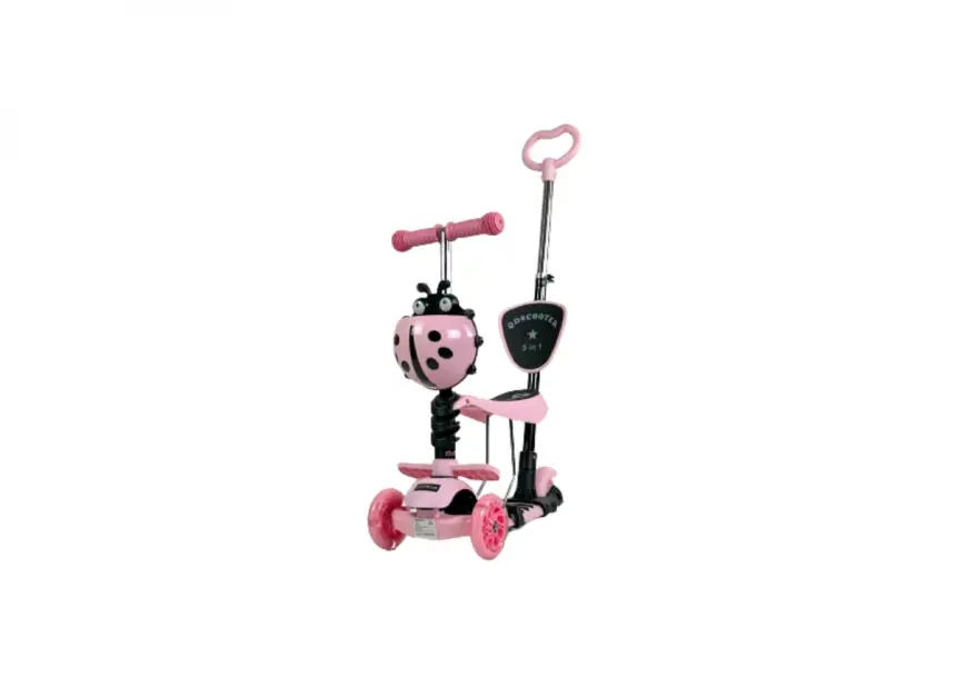 TROTINET „BUBAMARA“ 652 roze