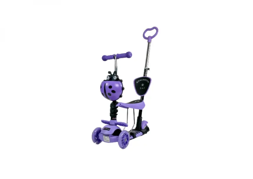 TROTINET „BUBAMARA“ 652 ljubicasta
