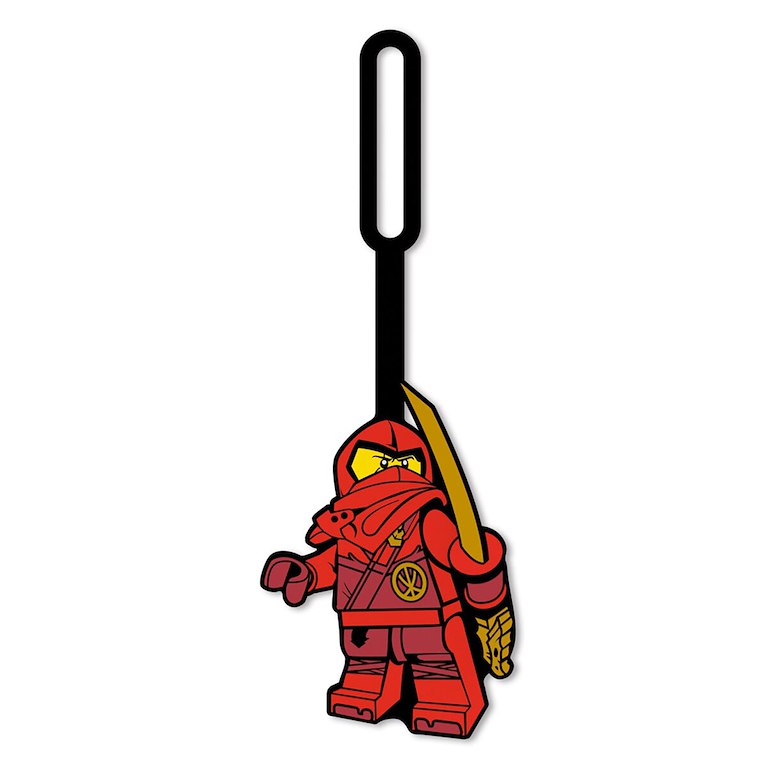 LEGO Ninjago etiketa za torbe i prtljag: Kaj 53342ID: EK000883154