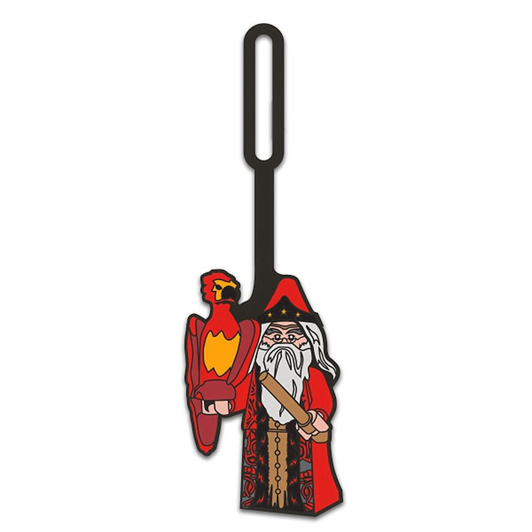 LEGO Hari Poter etiketa za torbe i prtljag: Albus Dambldor 53255ID: EK000883280