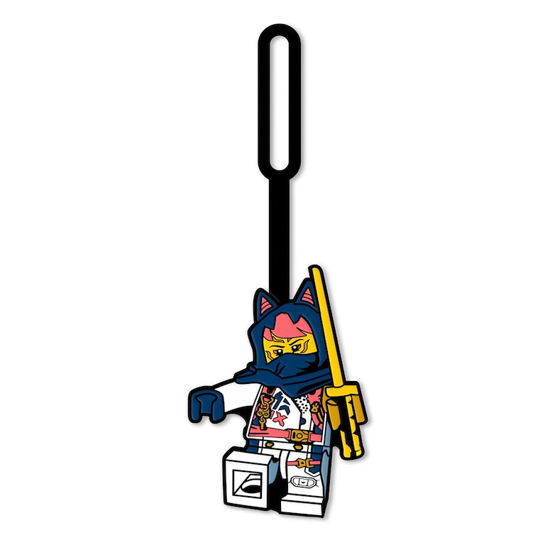 LEGO Ninjago etiketa za torbe i prtljag: Sora 53345ID: EK000883258