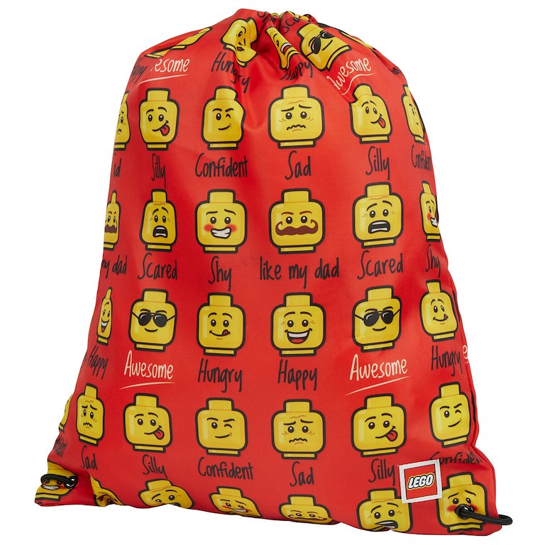LEGO Iconic vreća sa uzicama: Minifigure RED 20353-2623ID: EK000883171