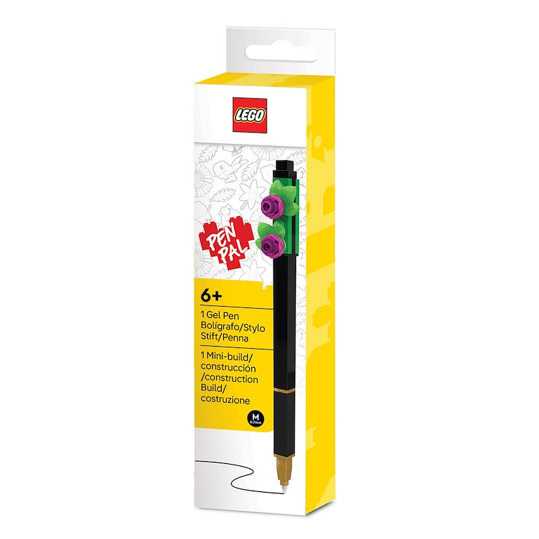 LEGO zelena gel olovka sa kockicama 53668ID: EK000883196