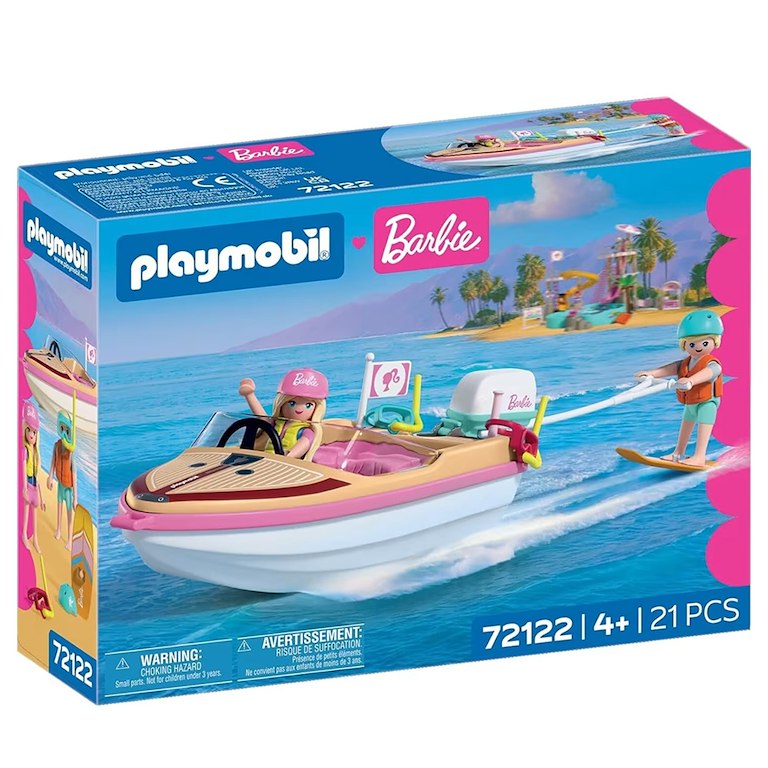 Playmobil Barbie Skijanje na vodiID: EK000872522