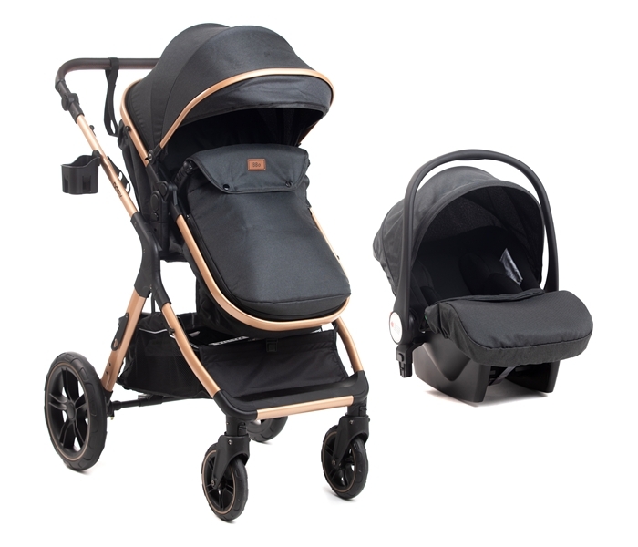 BBO KOLICA ZA BEBE (X1) DORY SET - BLACKID: EK000883021