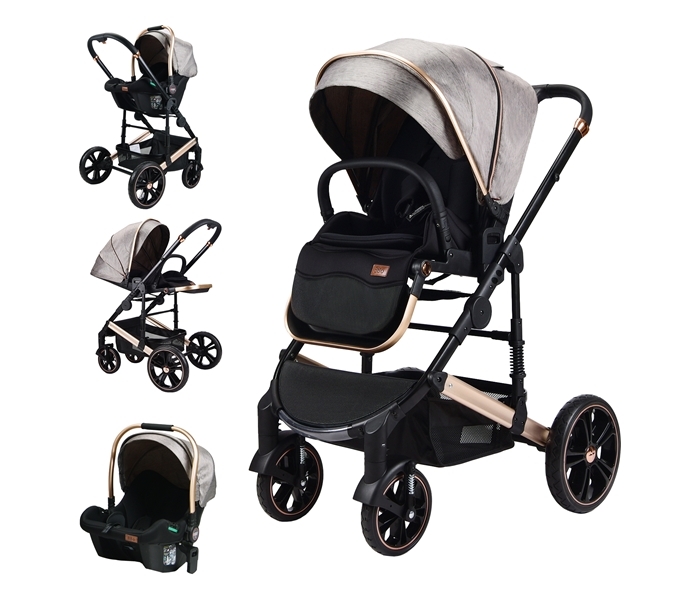 BBO KOLICA ZA BEBE (U8) MEGAMOVE SET - MOCHAID: EK000883017