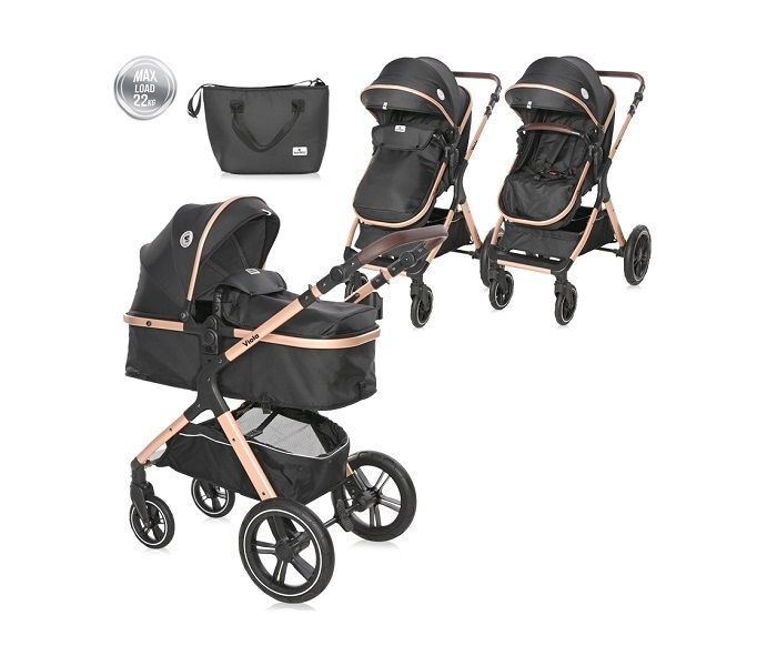 LORELLI KOLICA ZA BEBE VIOLA - BLACK DIAMONDS+ADAPTERIID: EK000883033