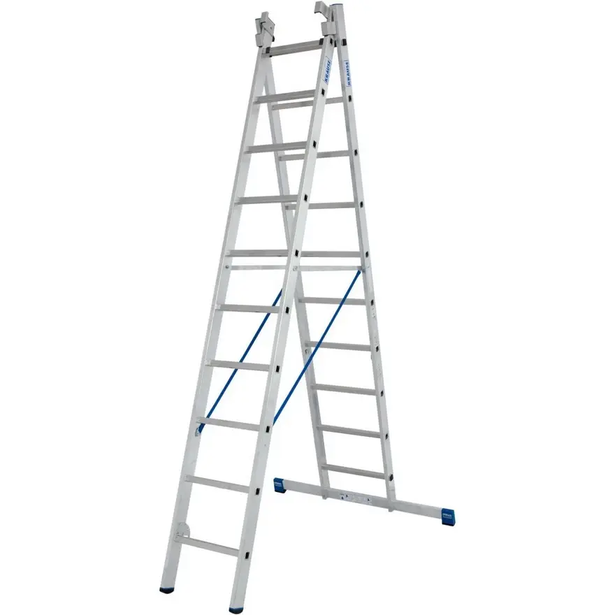 Krause Stabilo Mnogonamenske Merdevine 3x10 - 6,9m Kontra NastavakID: EK000881991
