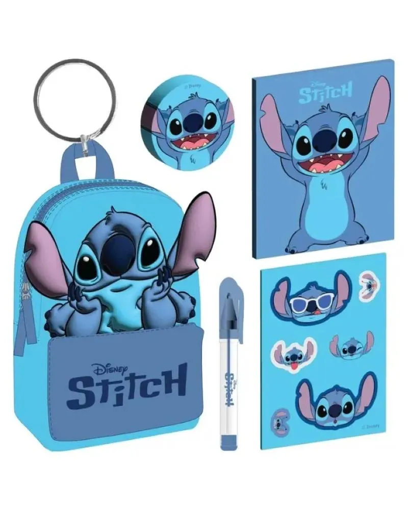 Privezak Pyramid - Lilo And Stitch - Stitch Mini Filled Backpack Keychain